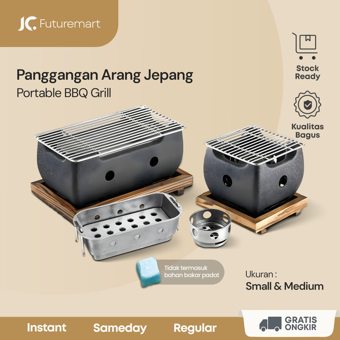 Jual Alat panggang arang BBQ Jepang Japanese Hibachi Barbeque Grill P ...