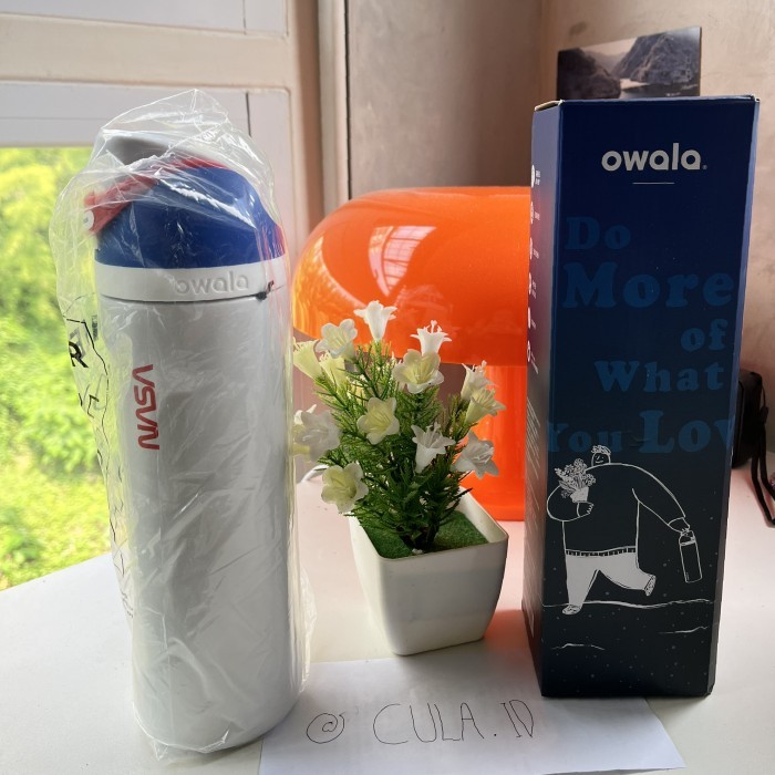 Jual Owala Water Bottle Freesip 24oz NASA Edition | Shopee Indonesia