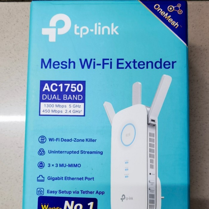 Jual TP-Link RE450 AC1750 Wi-Fi Range Extender | Shopee Indonesia