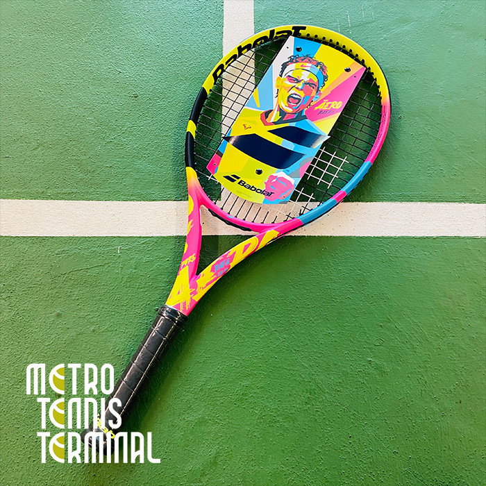 Jual Babolat Pure Aero Rafa Jr 26 2nd Gen 2024 Tennis Racket / Raket ...