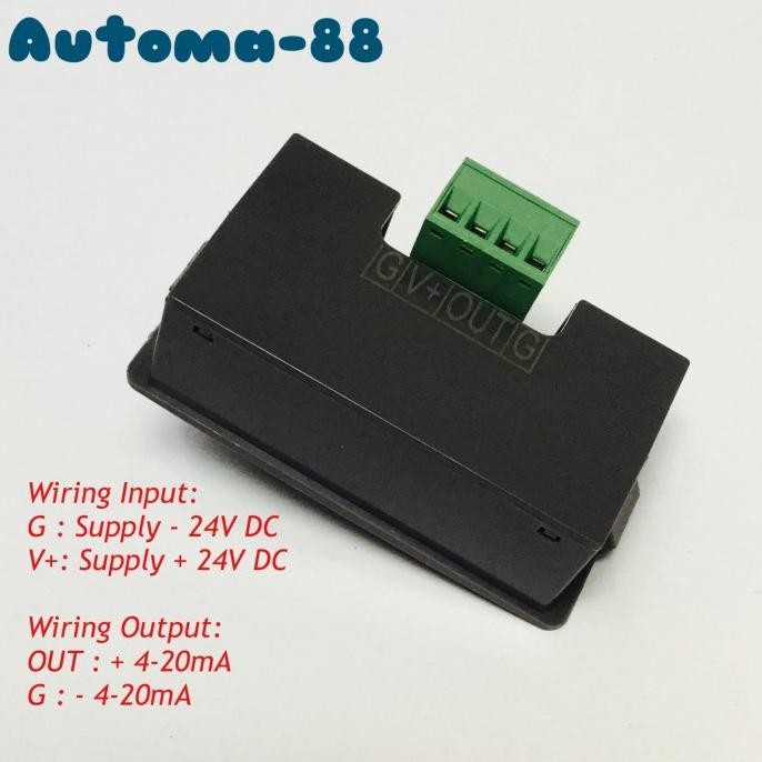 Jual Source Injector 4-20mA Signal Generator 12V 24V Analog Input ...