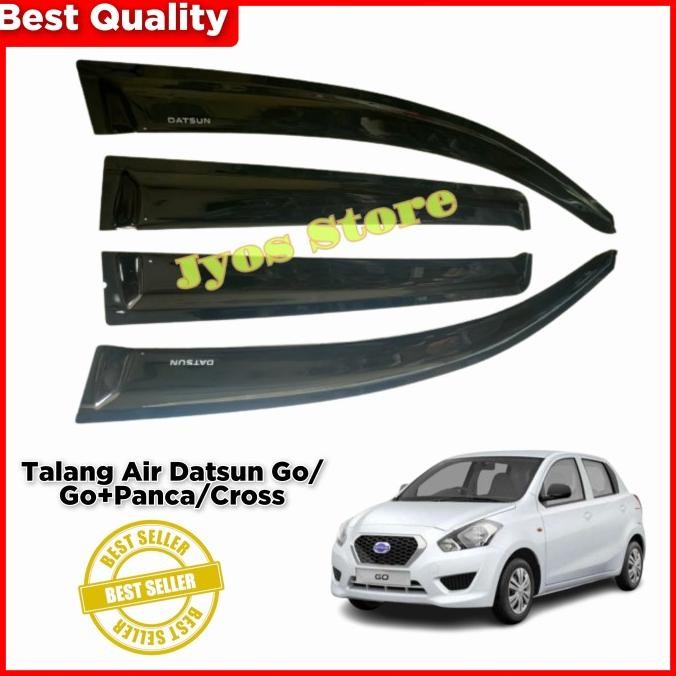 Jual Talang Air Slim Mobil Datsun Go/Go+Panca/Cross High Quality Terbaik | Shopee Indonesia