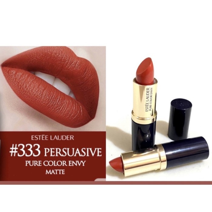 Jual Estee Lauder Pure Color Envy Matte lipstick shades 333 (persuasive ...