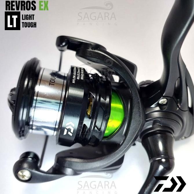 Jual Reel Daiwa Revros EX LT Reel Pancing Spinning Power Handle | Shopee Indonesia