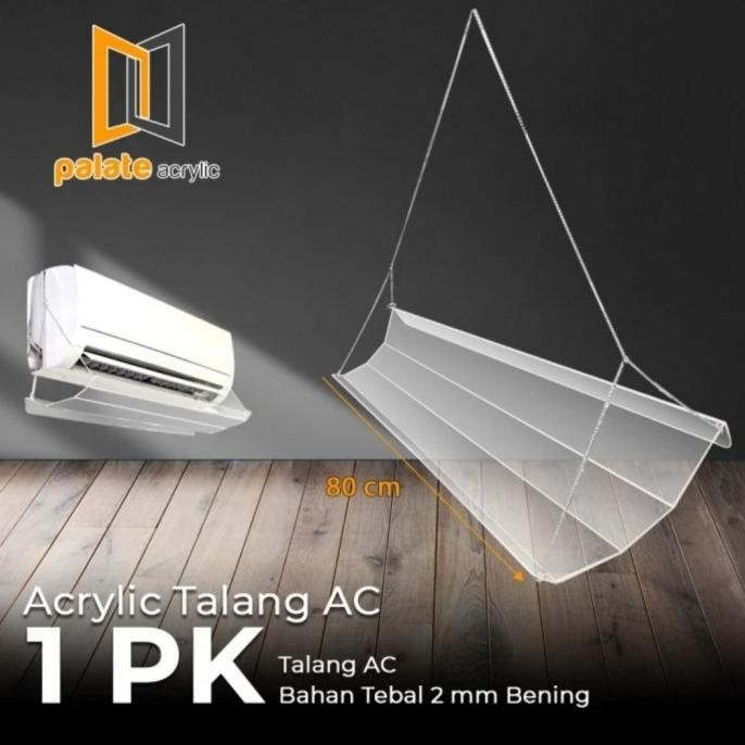 Jual Baru - Akrilik Talang Ac / Reflektor / Talang / Penahan Hembusan ...