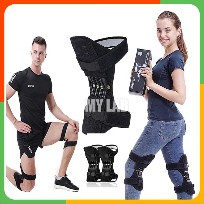 Jual POWER LEGS KNEE PADS KNEE BOOSTER | Shopee Indonesia