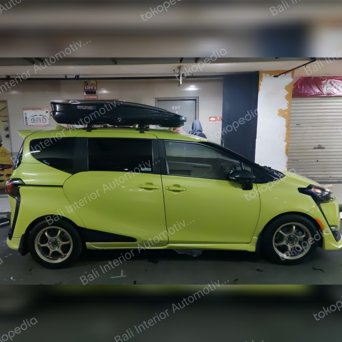 Jual PAKET ROOF BOX OTORACK DISCOVERY 450L TOYOTA SIENTA READY STOCK ...