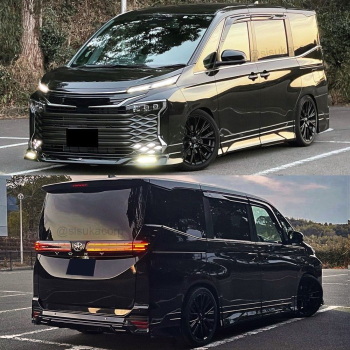 Jual BODYKIT NEW VOXY 2022 GR TRD | Shopee Indonesia