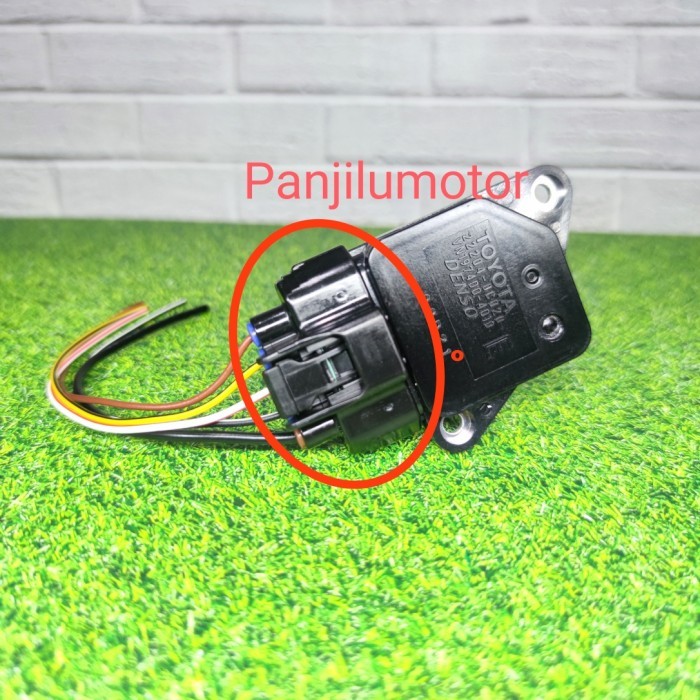 Jual SOKET MAP SENSOR, AIR FLOW FORTUNER,INNOVA,VIOS,YARIS,CAMRY ...