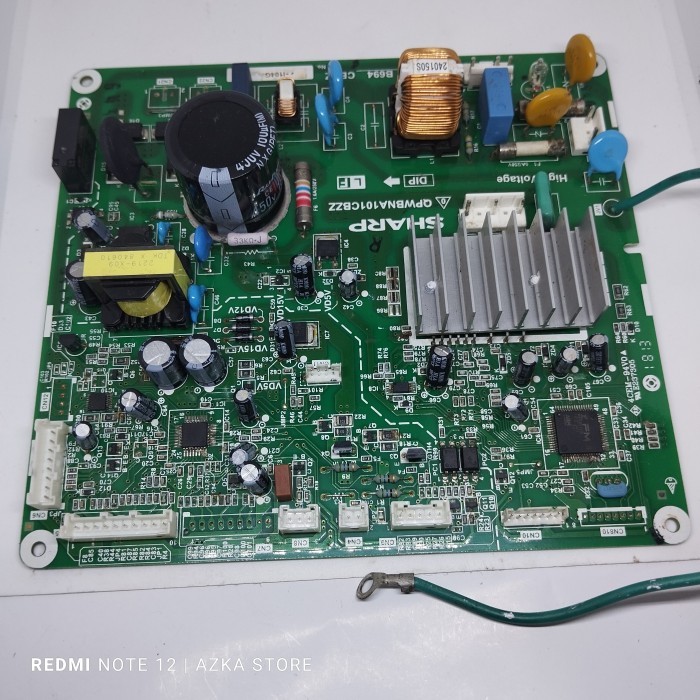 Jual MODUL KULKAS SHARP INVERTER PCB KULKAS INVERTER MODUL PCB KULKAS SHARP | Shopee Indonesia