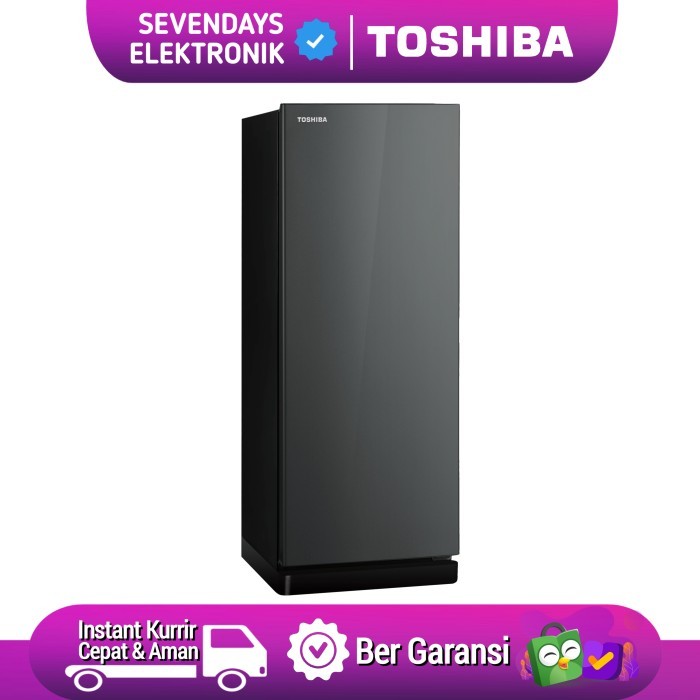 Jual TOSHIBA GR-RD235CC DMF KULKAS 1 PINTU 190 LITER EASY DEFROSTING | Shopee Indonesia