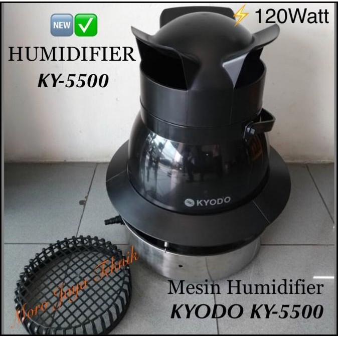 Jual Mesin Kabut Rumah Walet KYODO KY5500 Mesin Embun Humidifier ...