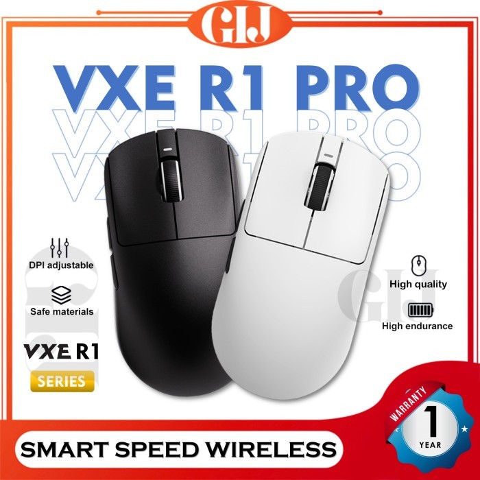 Jual VGN VXE R1 Pro Wireless Gaming Mouse Light Weight Mouse Smart Speed Wireless | Shopee Indonesia