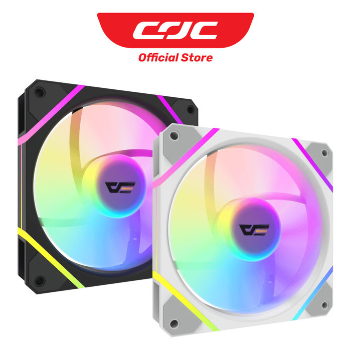 Jual darkFlash DM12 PRO 12CM Reverse ARGB Fan | Shopee Indonesia
