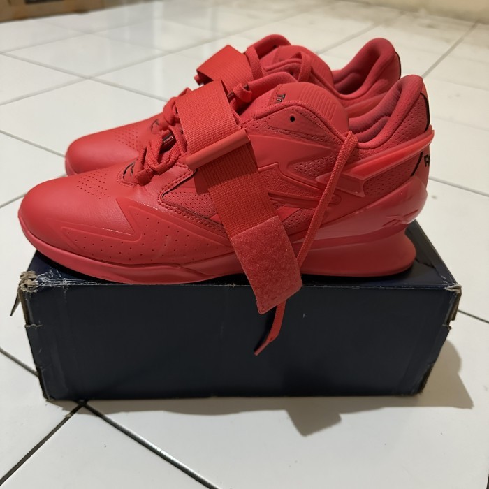 Jual REEBOK LEGACY LIFTER III SQUATS SHOE RED SEPATU LIFTING 43 44 ...