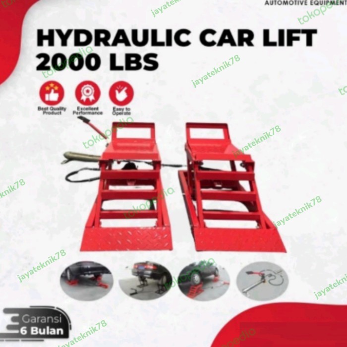 Jual HYDRAULIC CAR LIFT- ALAT ANGKAT MOBIL - | Shopee Indonesia
