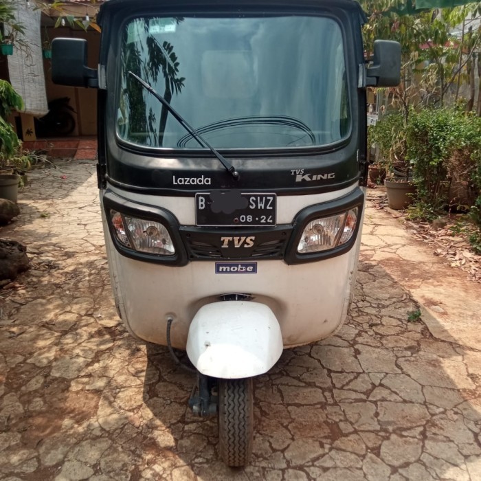 Jual MOTOR RODA 3 TVS KING CARGO BOX | Shopee Indonesia