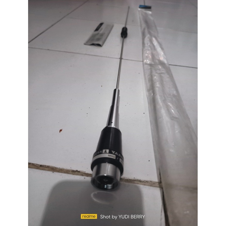 Jual ANTENA LANGKA YAESU M402SX ANTENA MOBIL ANTENE LARSEN FREKUENSI UHF | Shopee Indonesia