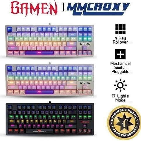 Jual Switch - Gamen Titan II Keyboard Gaming Mechanical Pluggable ...