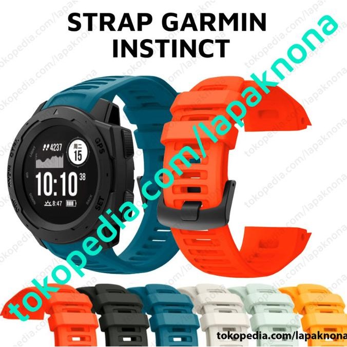 Jual tali - 22mm instinct 2 1 strap garmin 45mm solar camo tactical ...