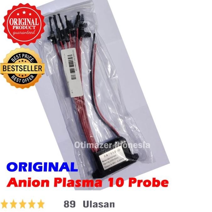 Jual IONIZER GENERATOR 220 VAC 10 OUTPUT ION NEGATIF ANION AIR PURIFIER ...