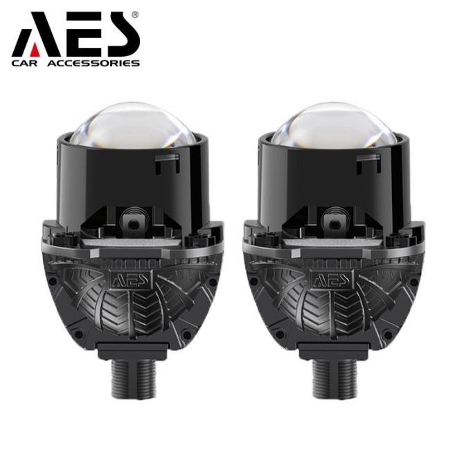 Jual Lampu BILED AES TURBO SE 2.5 inch 2.5" projector projie bi led ...