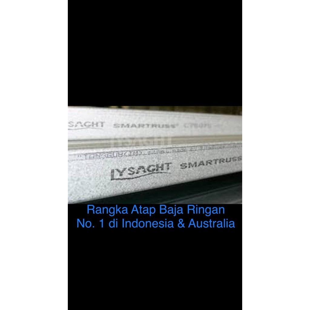 Jual HARGA DISC - Rangka Atap Baja Ringan Bluescope Lysaght Smartruss ...