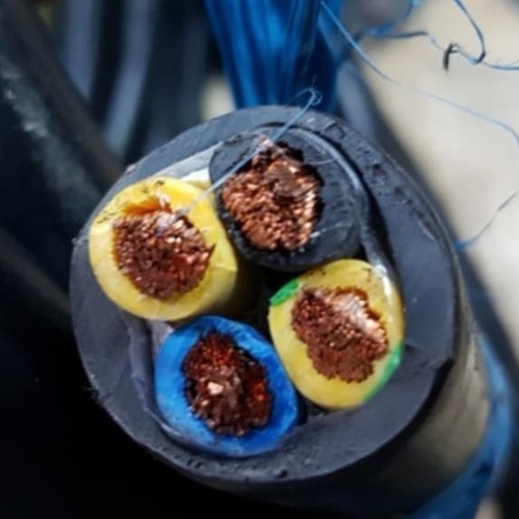 Jual Kabel Listrik Supreme Nyyhy 4X25Mm 4 X 25Mm Eceran Potongan / Meter | Shopee Indonesia