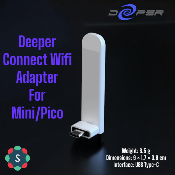 Jual HARGA DISC - Antenna, Wifi Adapter USB Type C port Applicable to ...