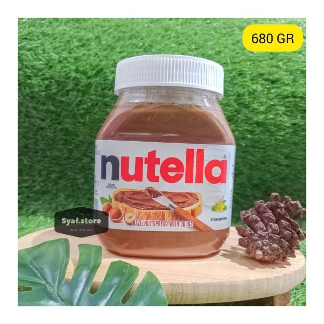 Jual Nutella Selai Coklat 1 Kg / Nutella Hazelnut Spread/ 680Gr | Shopee Indonesia