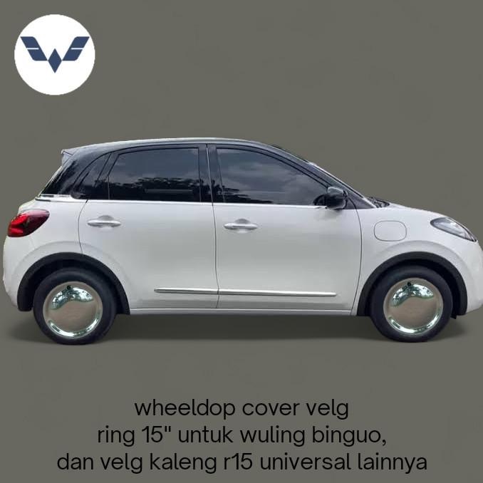 Jual NEW WHEEL DOP COVER VELG KALENG RING 15" INCH WULING BINGUO DAN ...