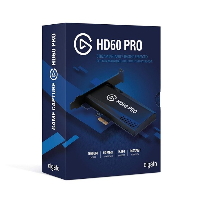 Jual Elgato HD60 PRO Game Capture Stream and Record-BH04 | Shopee Indonesia