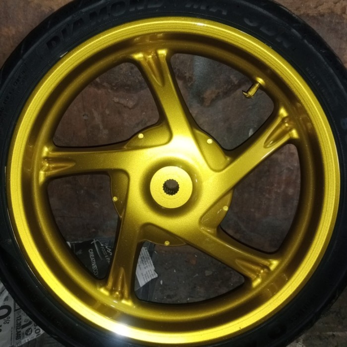 Jual Cat Candytone Yellow PC 010 PU Penta Oto CandyTone Kuning 1kg ...