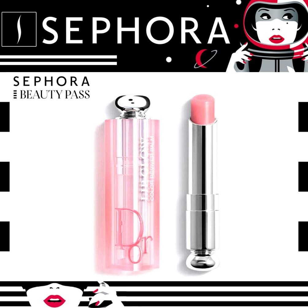 Jual SEPHORA BEAUTYPASS100% OriginalDior Addict Lip Blam / Natural Glow ...