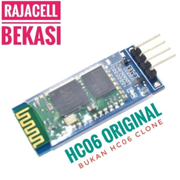 Jual HC-06 Module Bluetooth Serial for Arduino HC06 | Shopee Indonesia