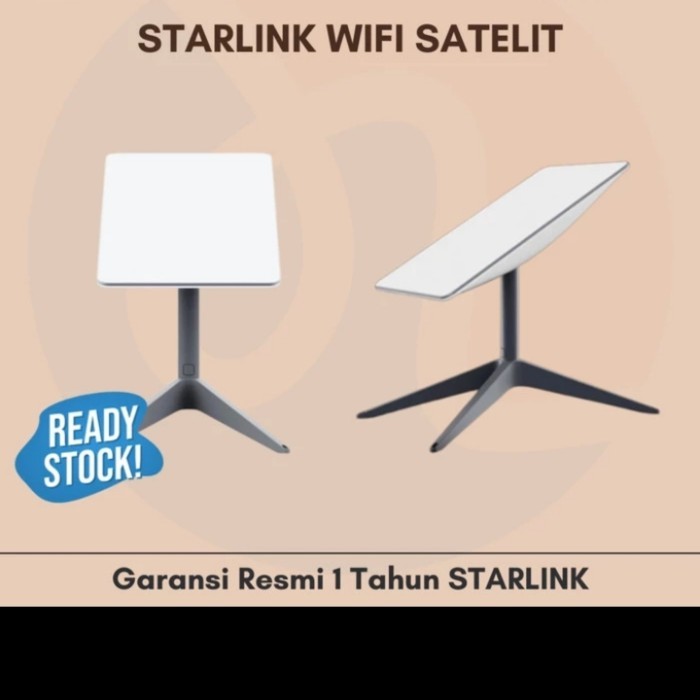 Jual Starlink Wifi Satelit/Standar Internet kit Satelit | Shopee Indonesia