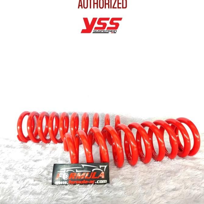 Jual Lowering Kit Spring Per Yss Performance Toyota Fortuner Vrz Depan Asli | Shopee Indonesia