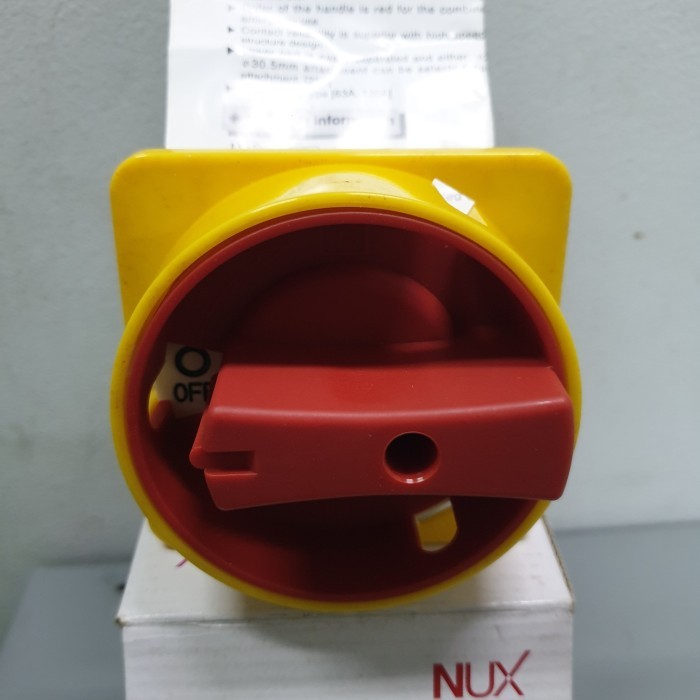 Jual Operating Handle, Main Switch Hanyoung Nux Mas-063-A | Shopee ...