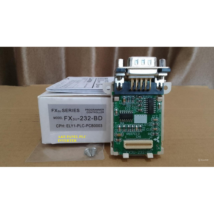 Jual Plc Mitsubishi Fx3U-232-Bd Fx-232-Bd Fx3U 232 Bd Rs232 Fx3U232Bd ...