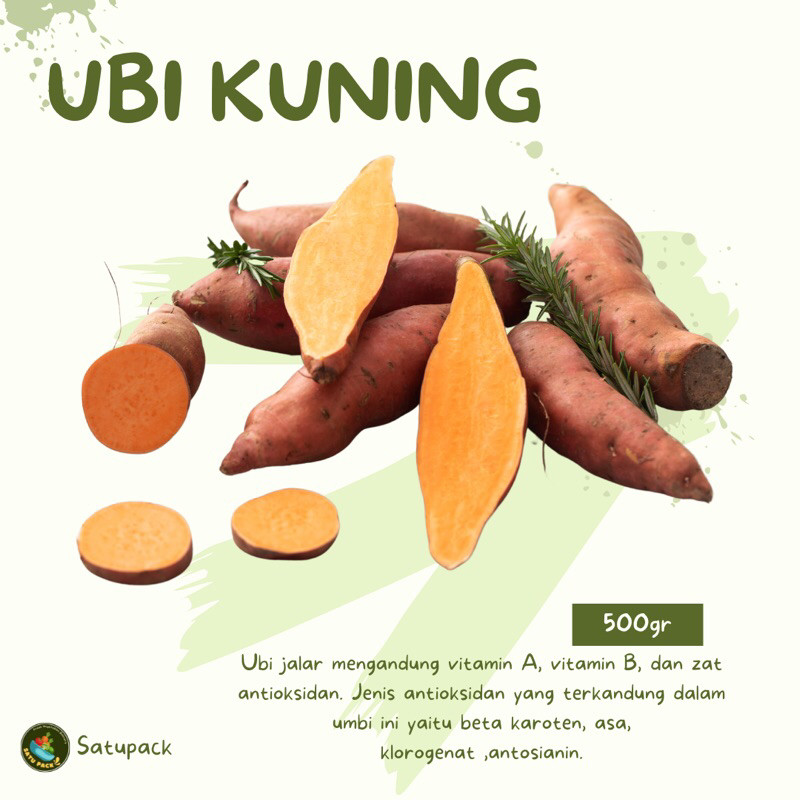Jual UBI MADU / UBI KUNING - 500gr | Shopee Indonesia