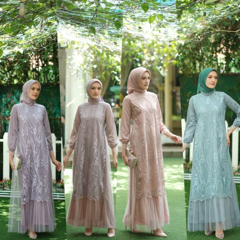 Jual Import Gamis Cewek Model Gamies Fashion Ganis Gaya Baru Gsmis ...