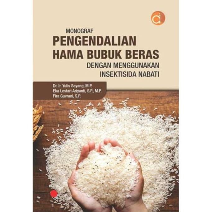 Jual Original Monograf Pengendalian Hama Bubuk Beras BUKU PERTANIAN FC ...