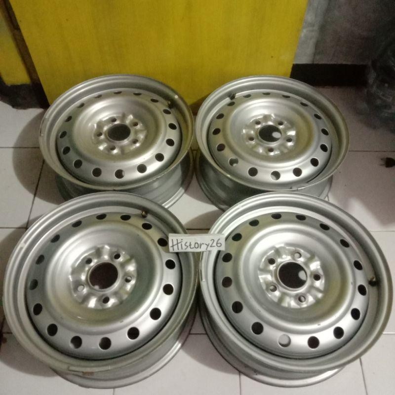 Jual Terbaru Velg Kaleng Ring 16 Pcd5X114.3 Original Copotan Terios Crv ...