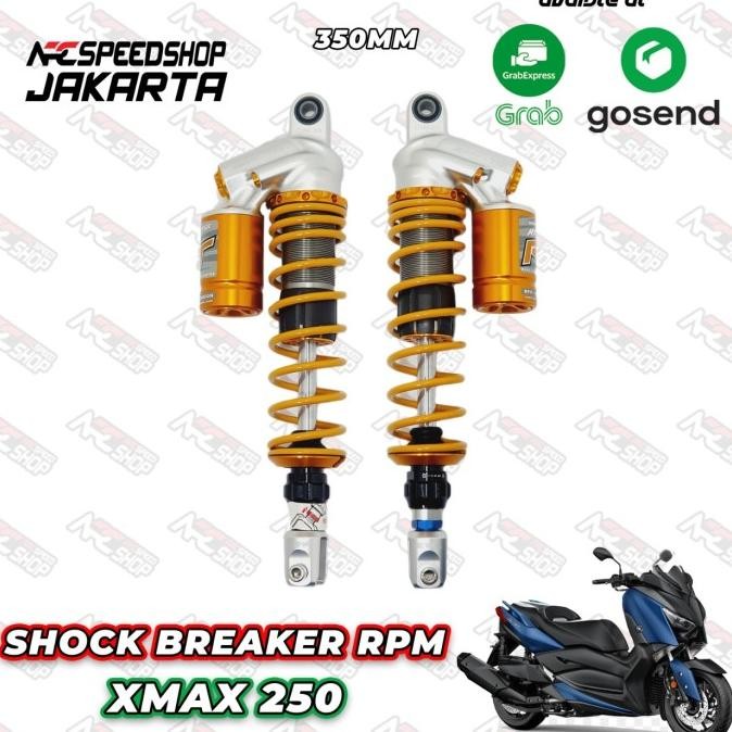 Jual ORI - SHOCK RPM REAR SUSPENSION YAMAHA XMAX 250 X-MAX NEW XMAX ...