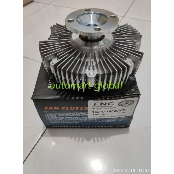 Jual fan clutch visco fan sarang tawon Innova bensin kijang efi 2.0 ...
