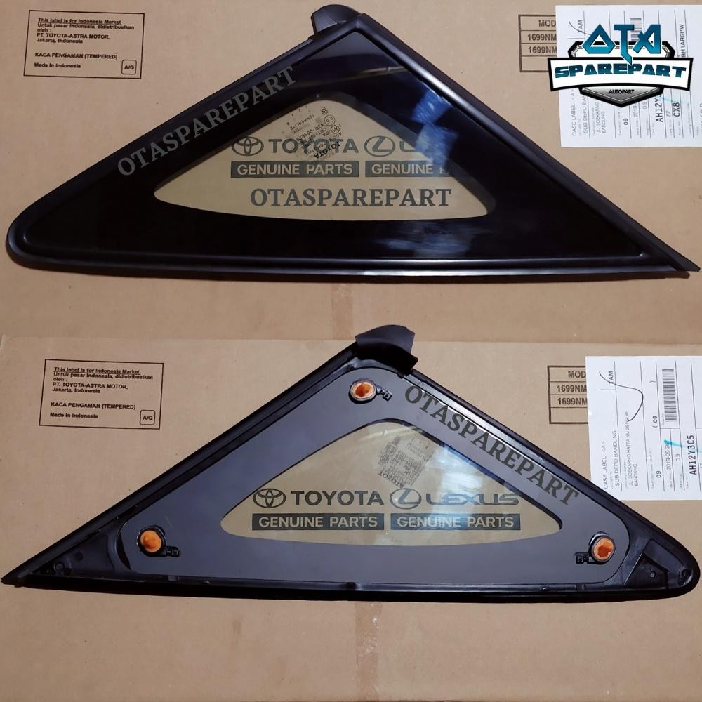 Jual Kaca Segitiga Pintu Depan Toyota Innova 2005-2015 Original Kanan ...