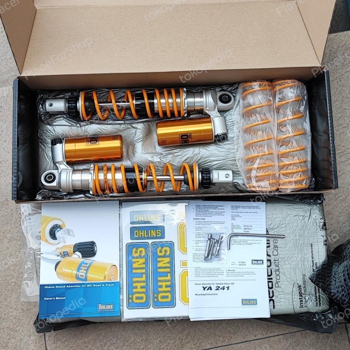 Jual Shock Ohlins Yamaha Xmax X-Max X Max Original | Shopee Indonesia