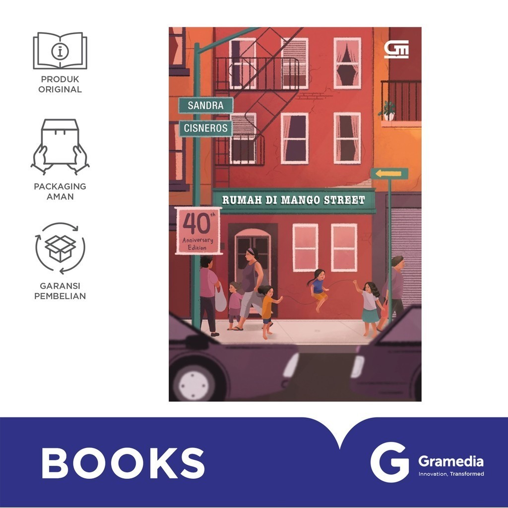 Jual Novel Rumah di Mango Street (The House on Mango Street) | Shopee ...