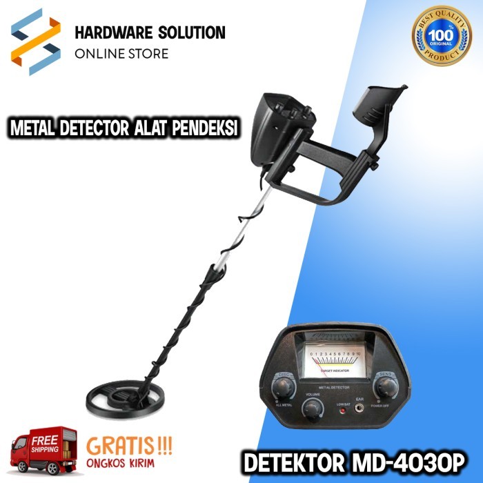 Jual Alat Pendeteksi Logam Emas Gold Smart Sensor Metal Detector MD ...