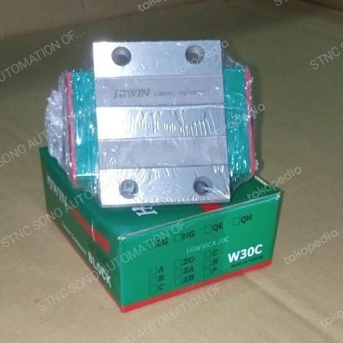 Jual Linear Guide Block Hiwin Hgw-20 Ha / Hc Super Heavy Load | Shopee ...
